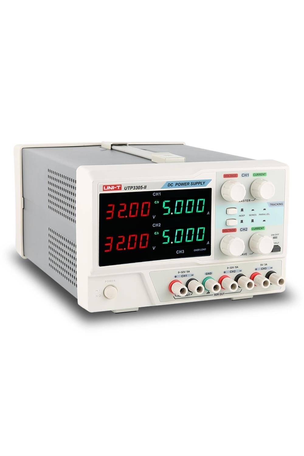 Unit Utp-3305-ıı Ayarlanabilir Dc Güç Kaynağı | 32v - 5a UTP-3305-II