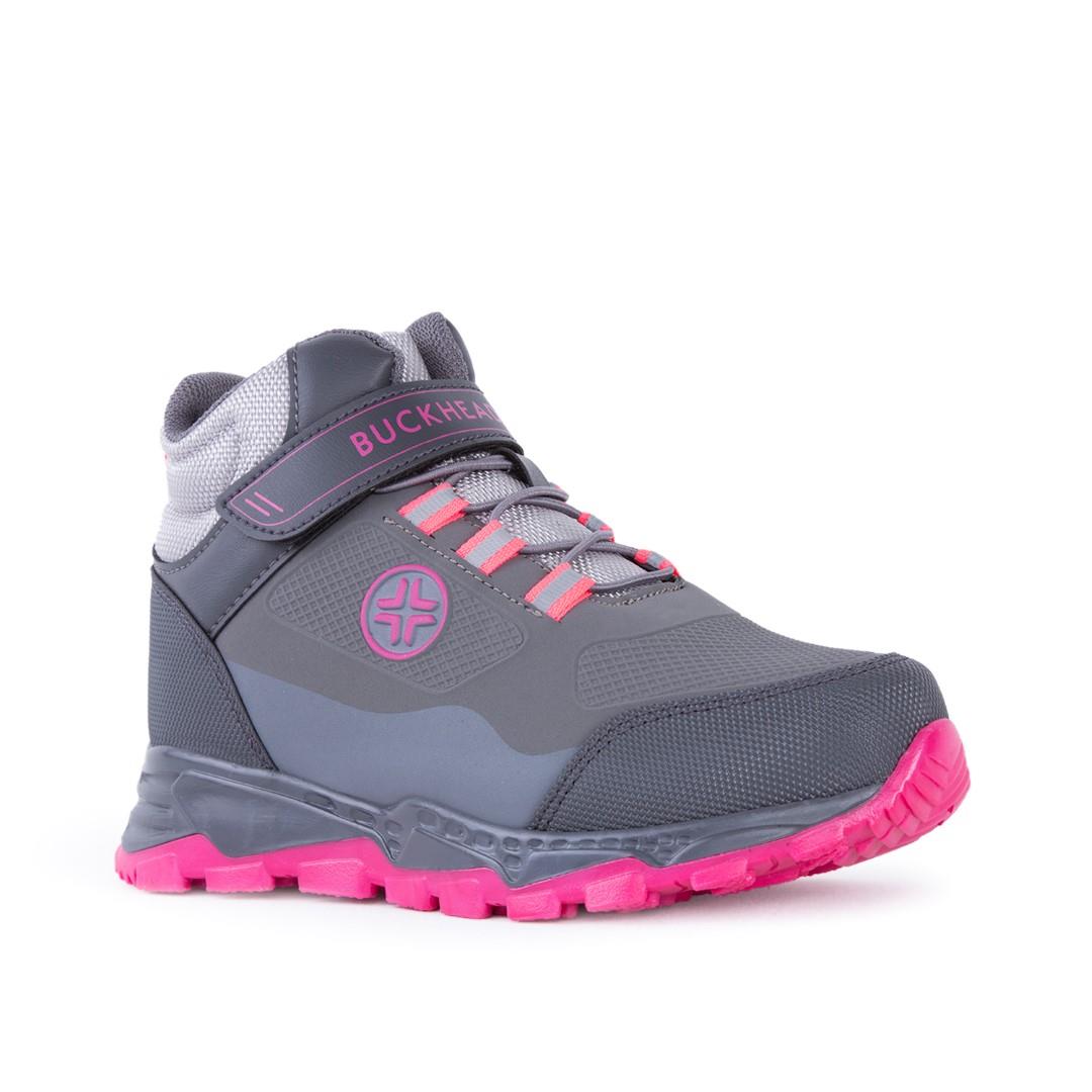 Buckhead Peter Çocuk Bot - BUCK4078 GRİ - FUŞYA