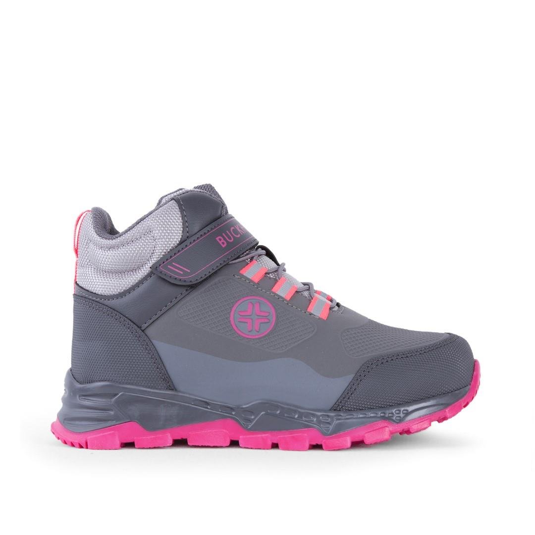 Buckhead Peter Çocuk Bot - BUCK4078 GRİ - FUŞYA