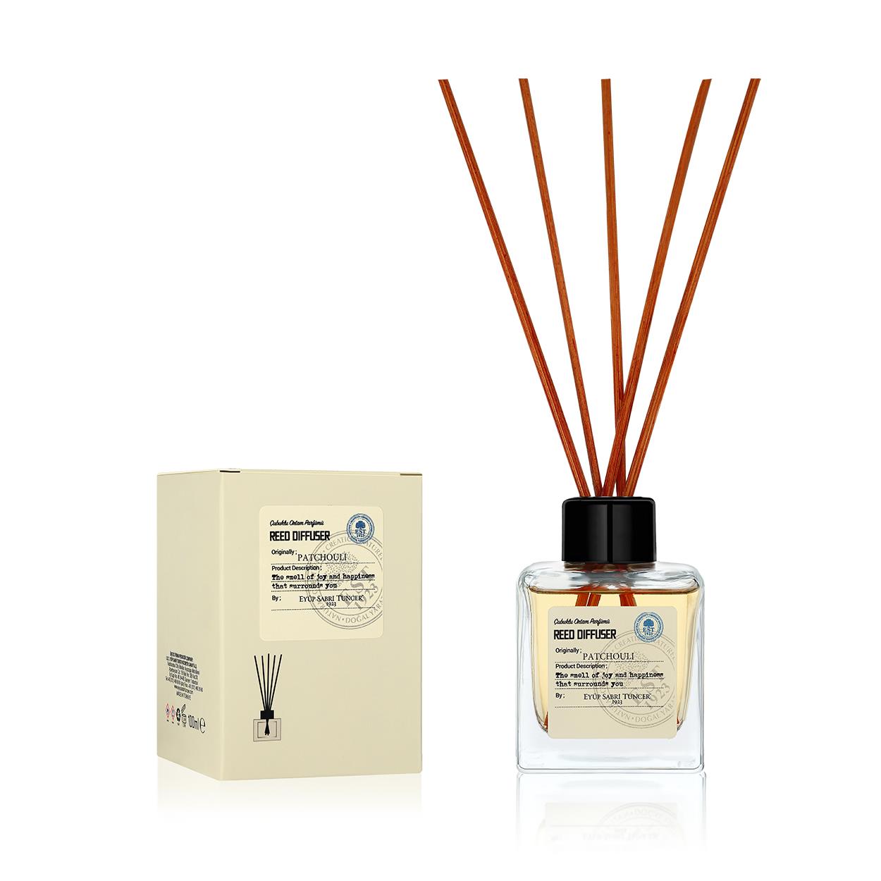 PATCHOULI REED DIFFUSER 100 ML