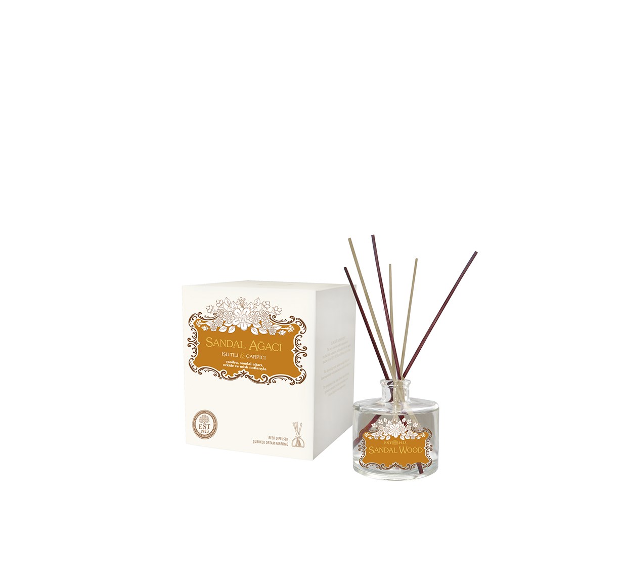 Sandal Wood Reed Diffuser 125 ml
