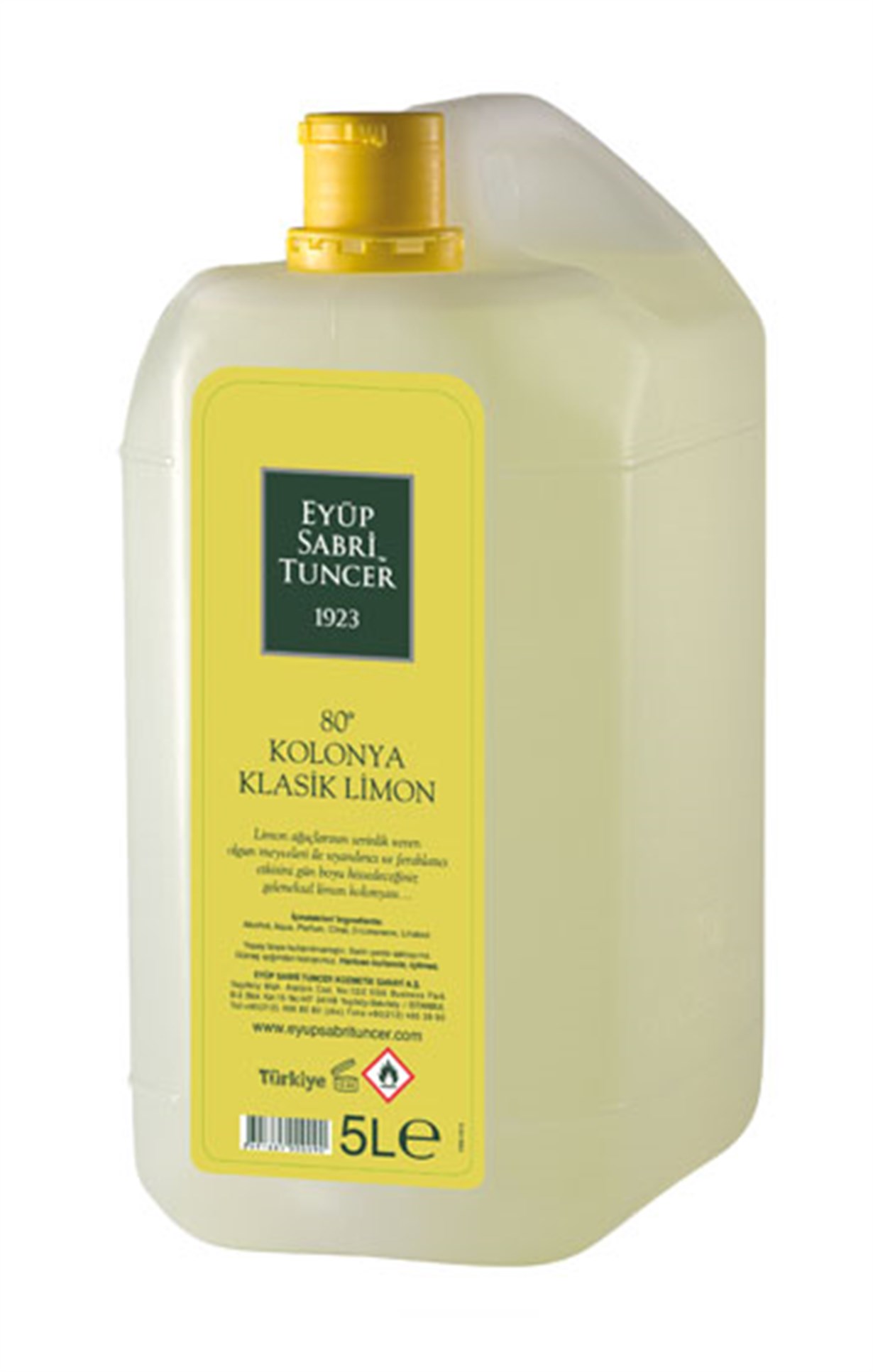 Lemon Cologne 5 Liter