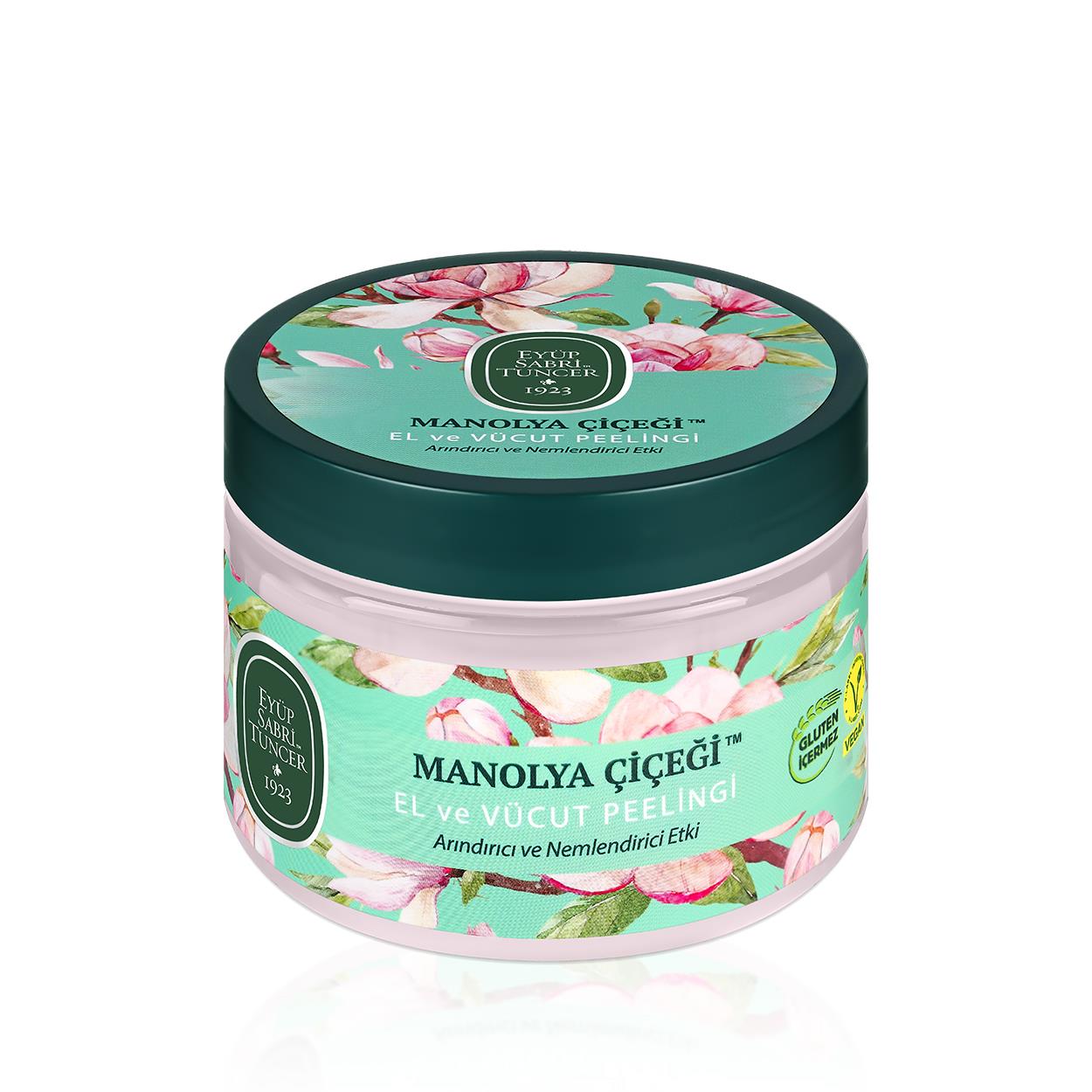 Manolya Çiçeği El ve Vücut Peelingi - 400 gr | Eyüp Sabri Tuncer