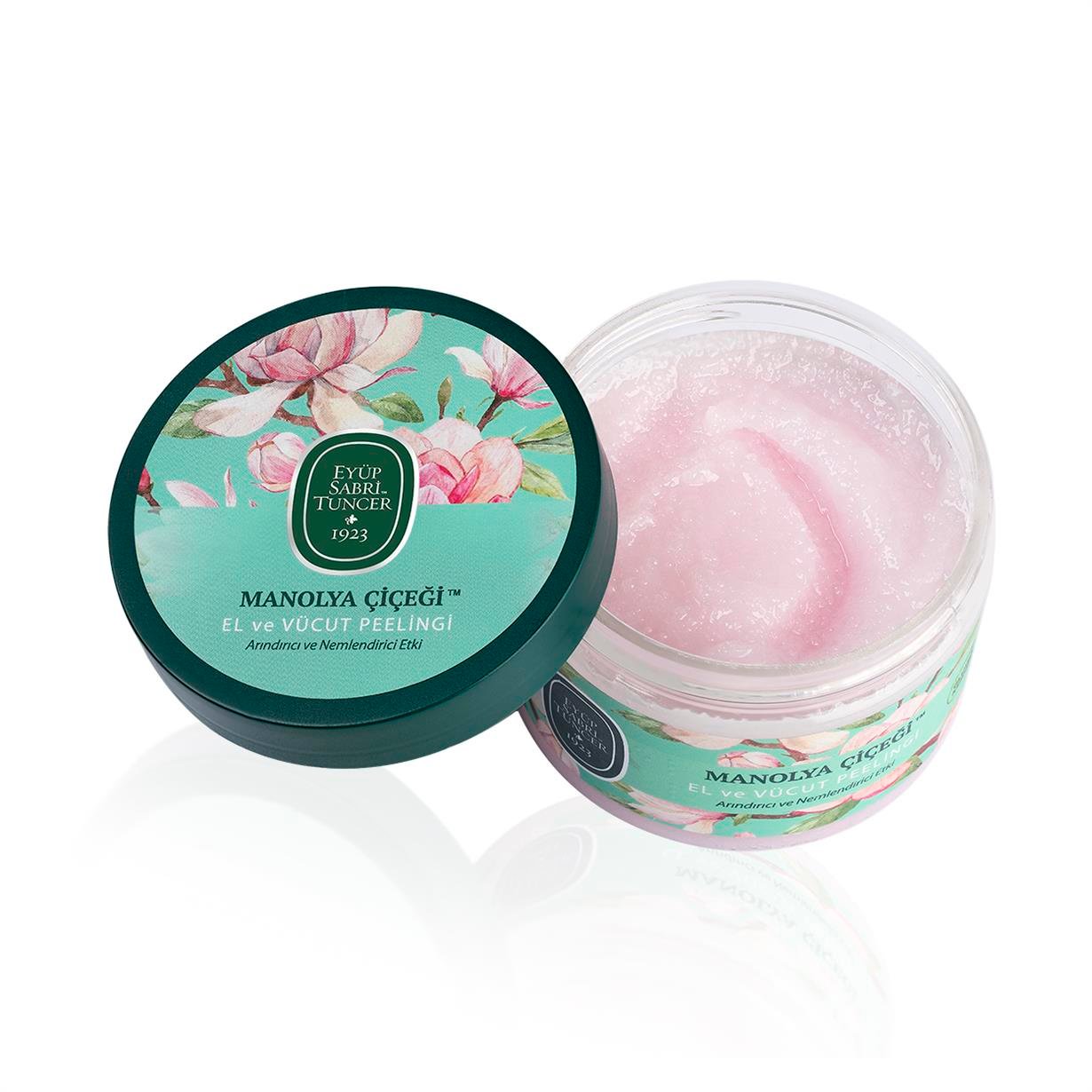 Manolya Çiçeği El ve Vücut Peelingi - 400 gr | Eyüp Sabri Tuncer