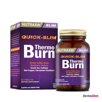 Nutraxin Thermo Burn 60 Tablet | Dermoailem.com