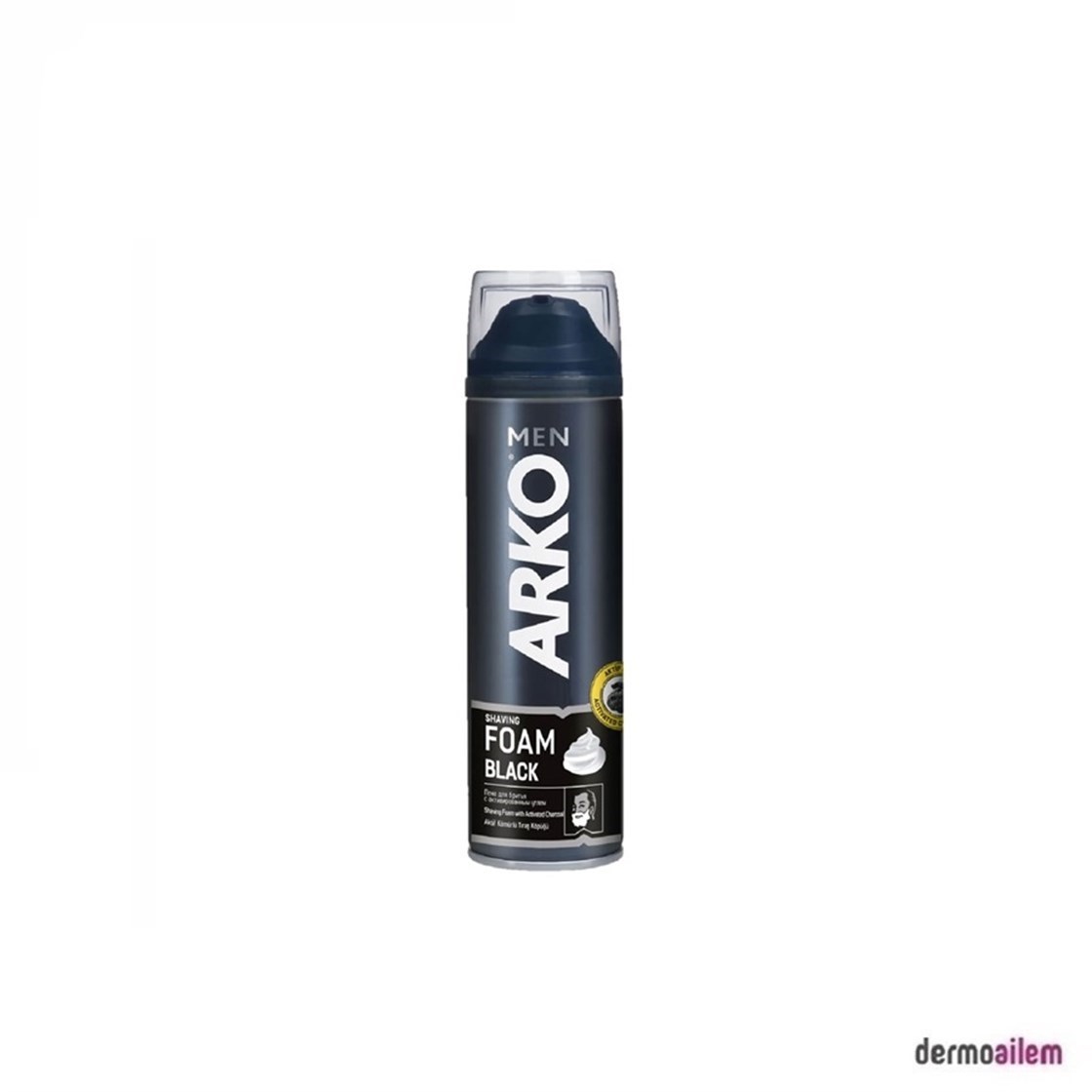 Arko Men Black 200 ml Tıraş Köpüğü Fiyatları İndirimli | Dermoailem.com