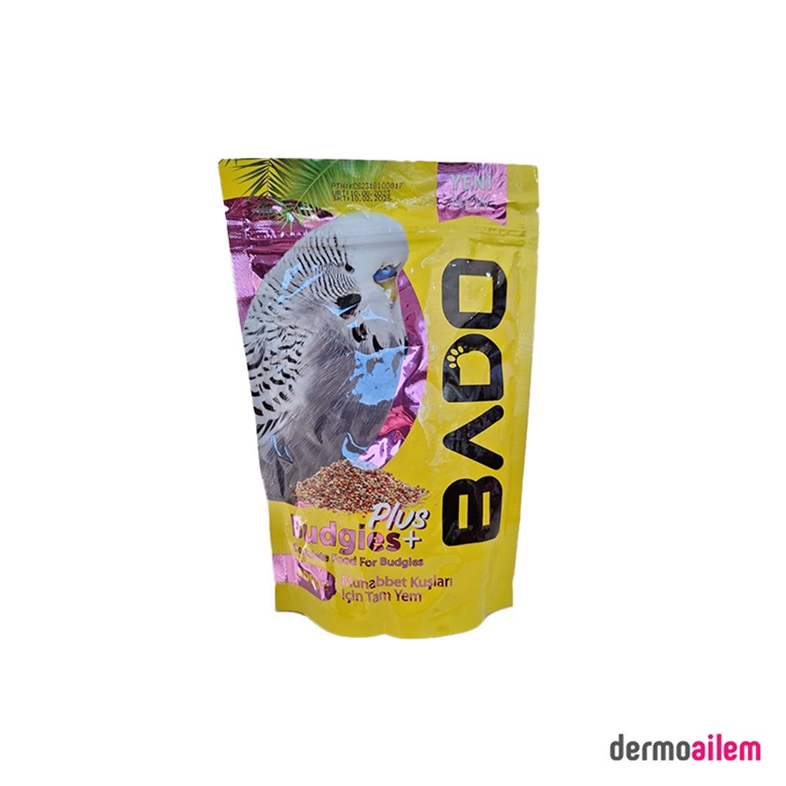 Bado Muhabbet Kuşu Yemi 400 gr Vitaminli Fiyatları İndirimli | Dermoailem.com