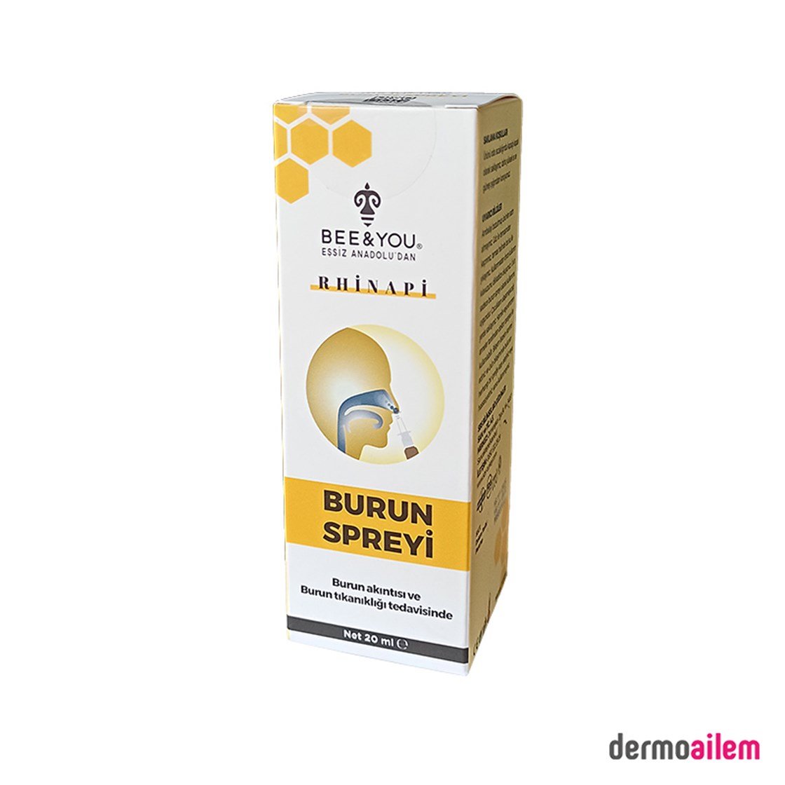 Bee & You Burun Spreyi 20 ML | Dermoailem