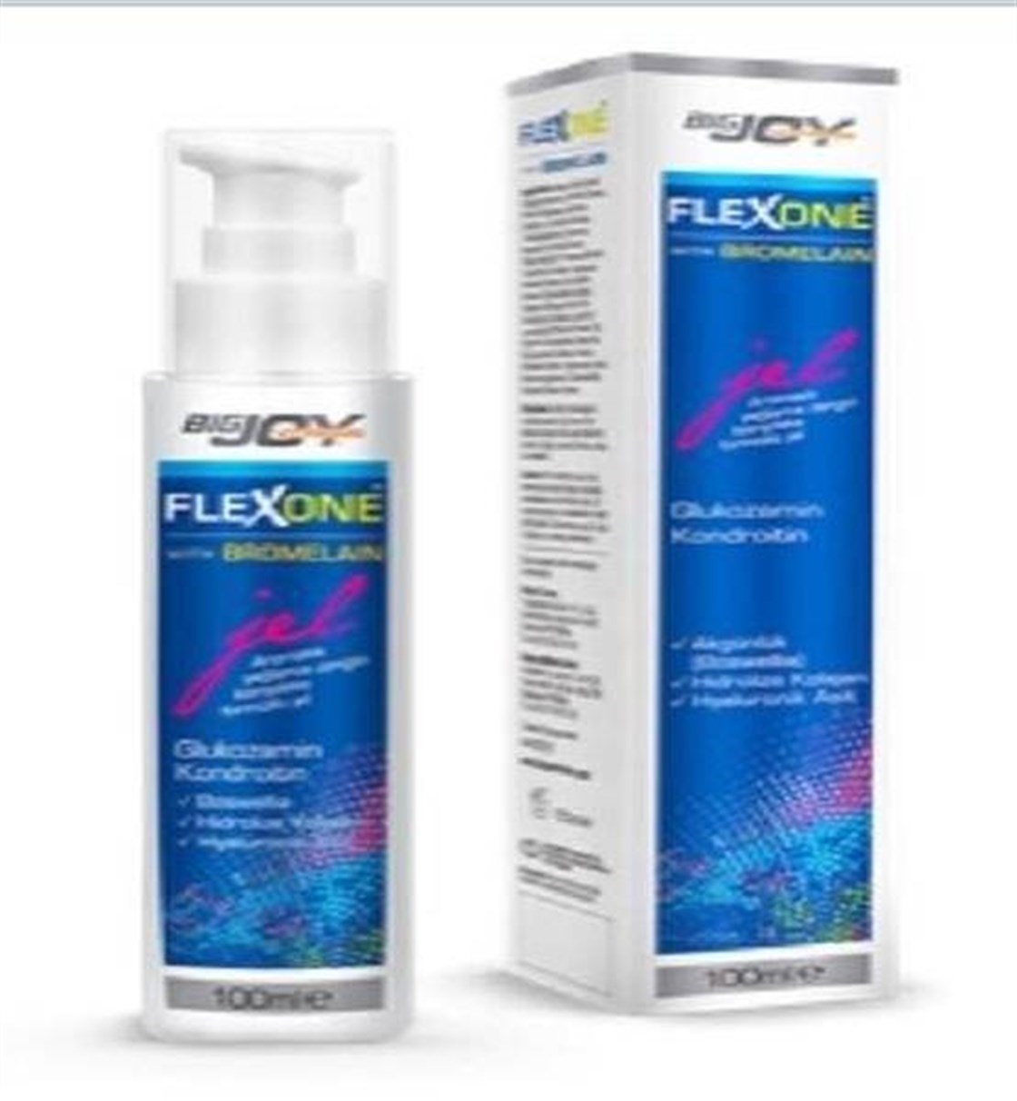 Bigjoy Vitamins Flexone Jel 100 ml Fiyatları | Dermoailem.com
