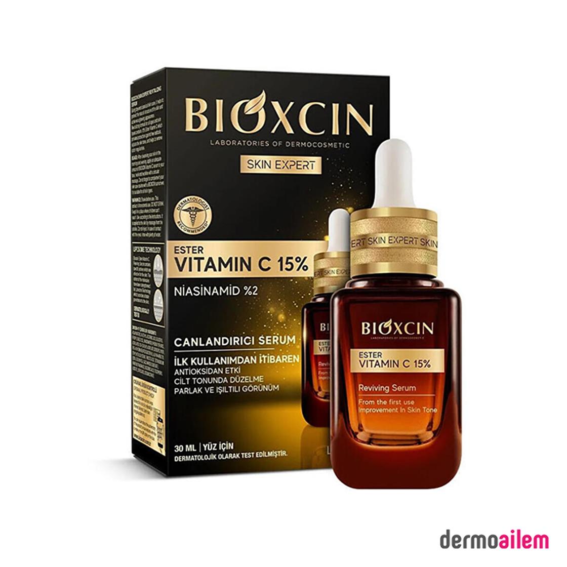 Bioxcin Ester Vitamin C %15 Canlandırıcı Serum 30 ML Ürünleri Fiyatları ...