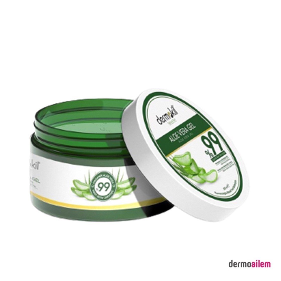 Dermokil Aloe Vera Jel 300 ml Fiyatları İndirimli | Dermoailem.com