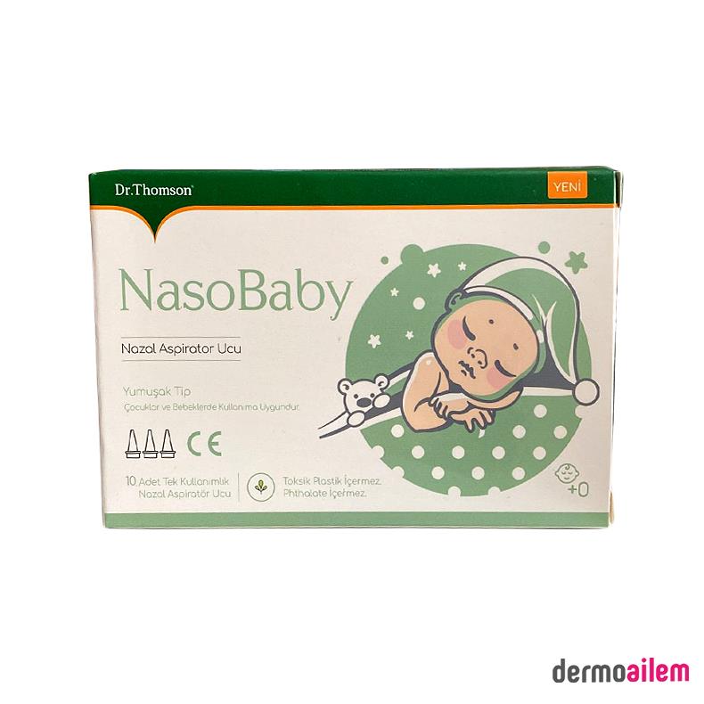 Dr.Thomson Naso Baby Nazal Aspirator Ucu 10 Adet Ürünleri Fiyatları ...