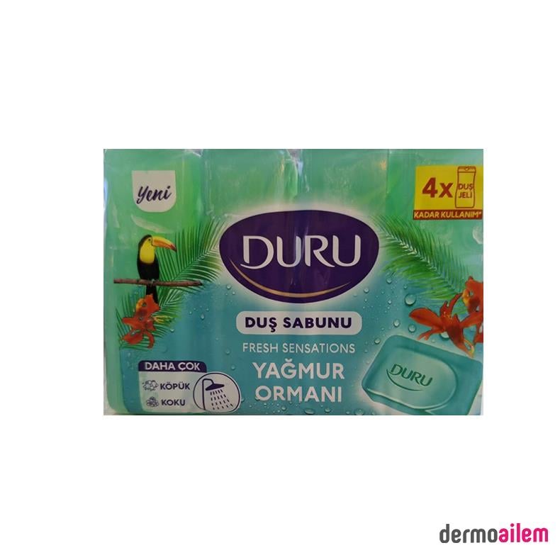 Duru Fresh Yağmur Ormanı Duş Sabunu 4x150 gr Ürünü Fiyatları | Dermoailem