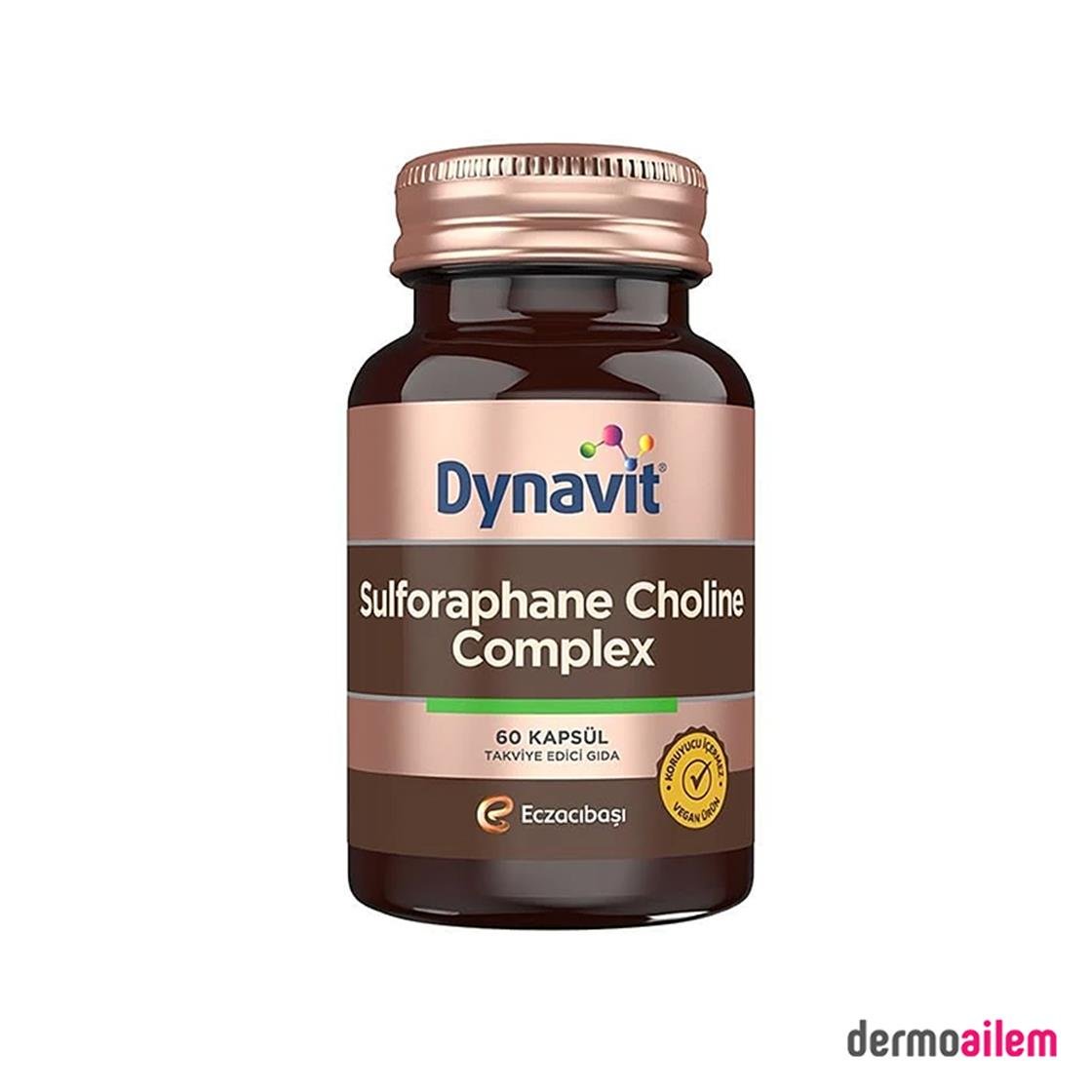 Dynavit Sulforaphane Choline Complex 60 Kapsül Ürünleri İndirimli Fiyatları