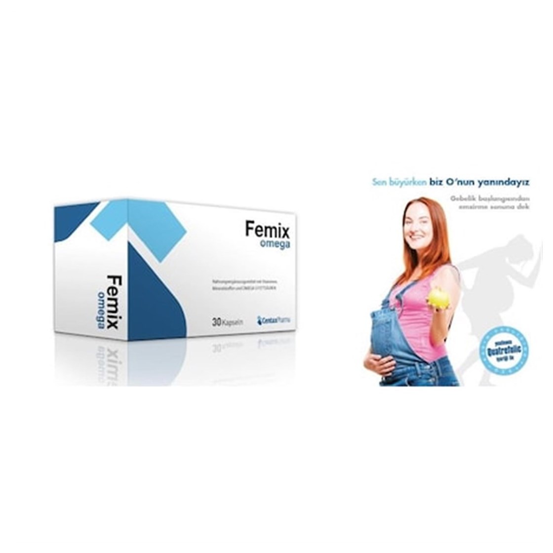 Femix Omega 30 Kapsül | Dermoailem