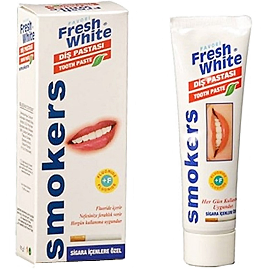 Fresh White Smokers Diş Pastası 90 gr Ürün ve Fiyatları | Dermoailem.com