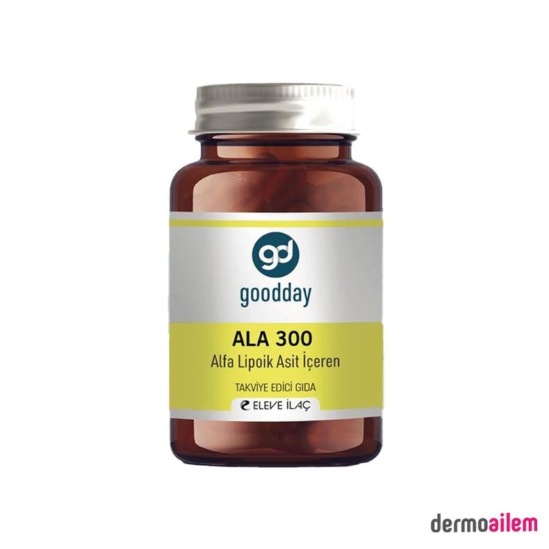 Goodday Ala 300 Alfa Lipoik Asit 60 Kapsül Ürünü Fiyatları