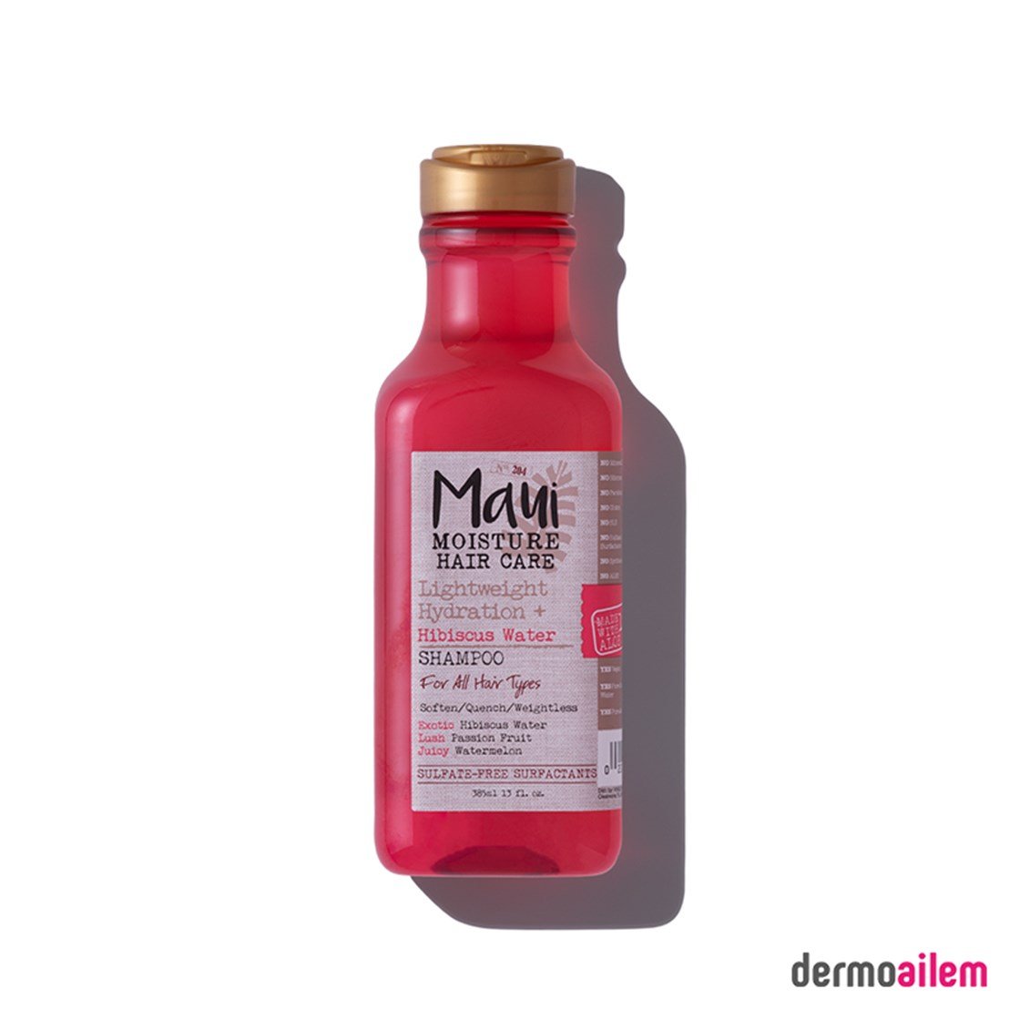 Maui Hibiscus Şampuan 385 ml Fiyatları İndirimli | Dermoailem.com