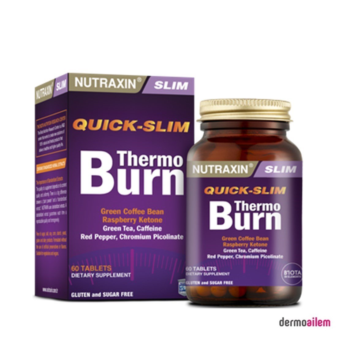 Nutraxin Thermo Burn 60 Tablet | Dermoailem.com