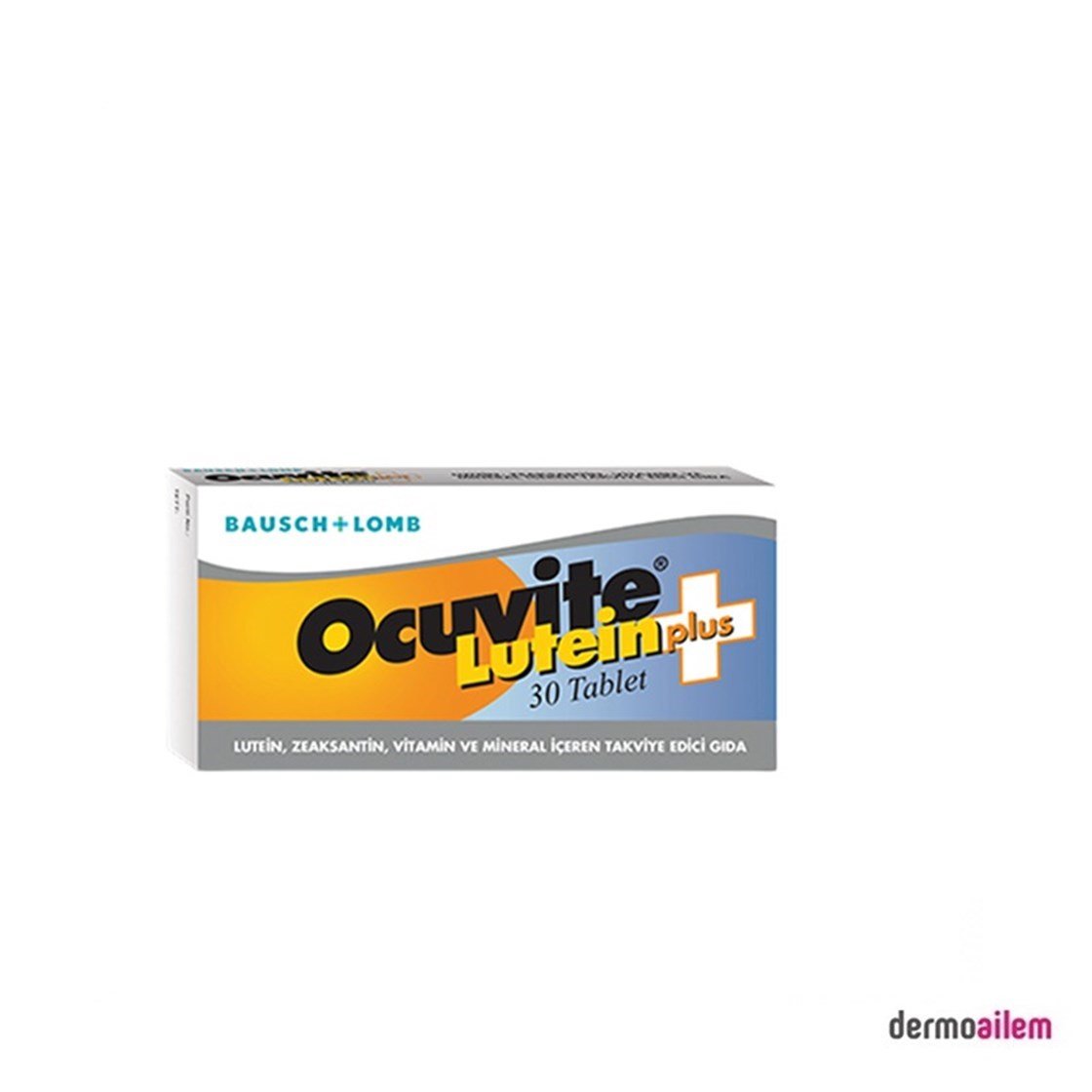 Ocuvite Lutein Plus 30 Kapsül Fiyatları İndirimli | Dermoailem.com