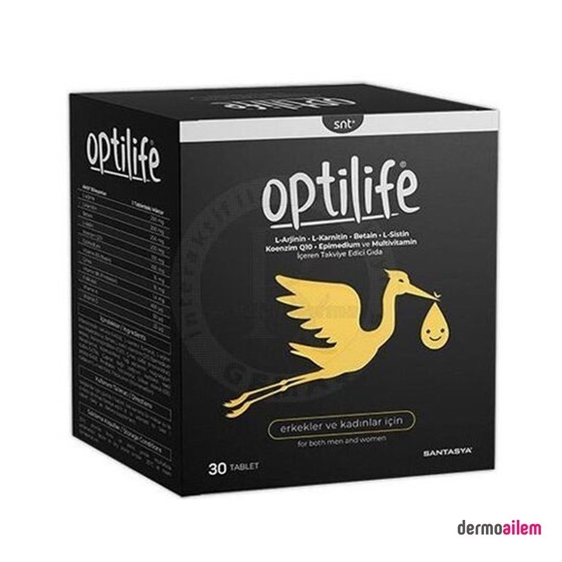 Optilife Fertil 30 Tablet Fiyatları İndirimli | Dermoailem.com