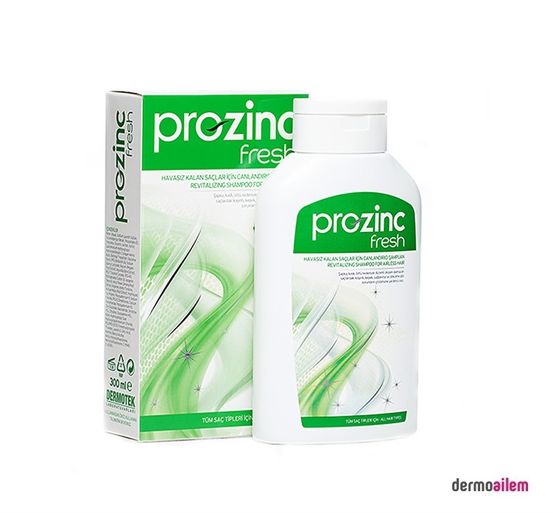 Prozinc Fresh Havasız Kalan Saçlar İçin 300 ml Kampanyalı İndirimli ...