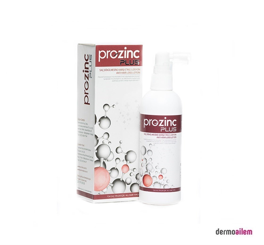 Prozinc Plus Saç Dökülmesine Karşı Losyon 150 ml Kampanyalı İndirimli ...