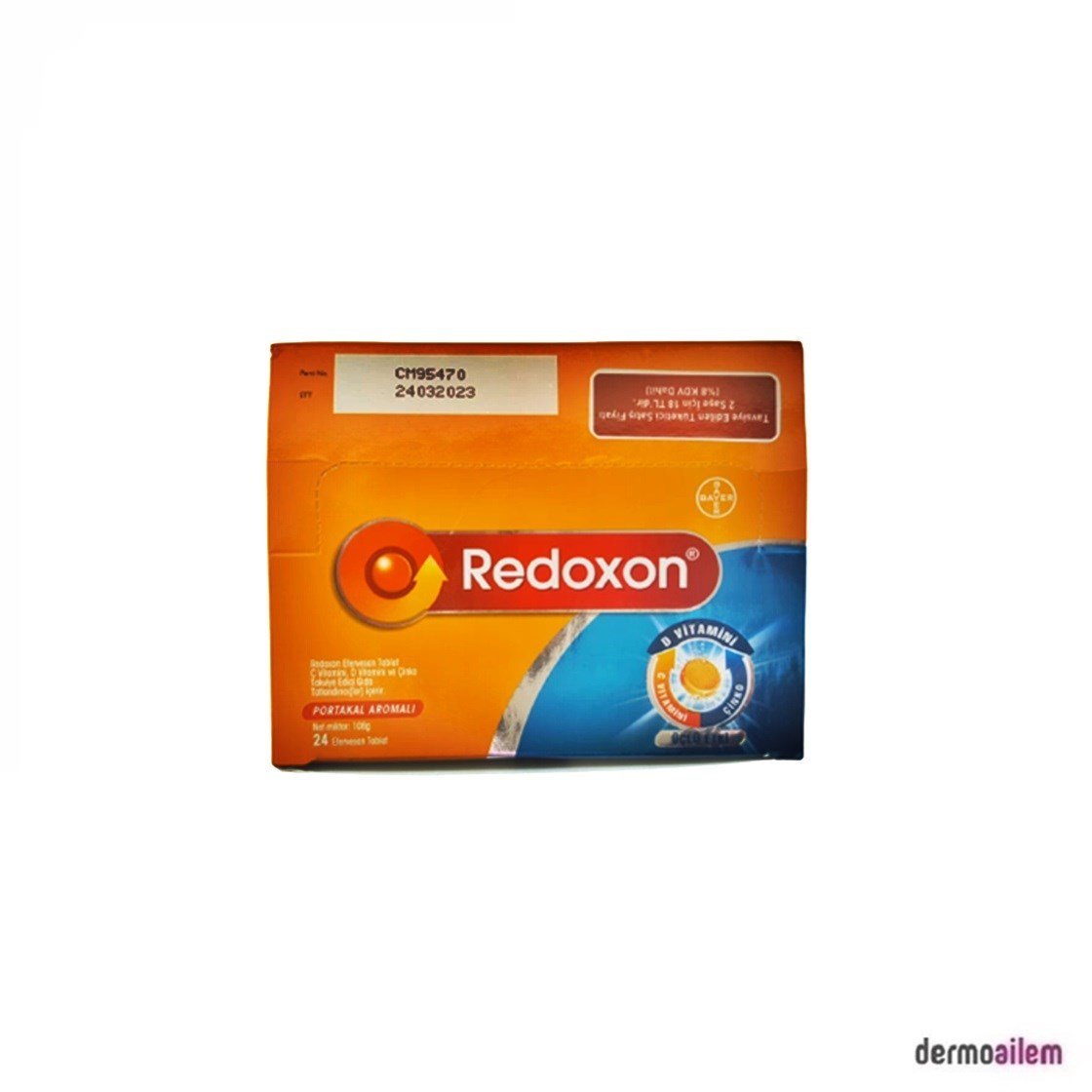 Redoxon 3'lü Etkili 24 Efervesan Tablet Fiyatları İndirimli ...