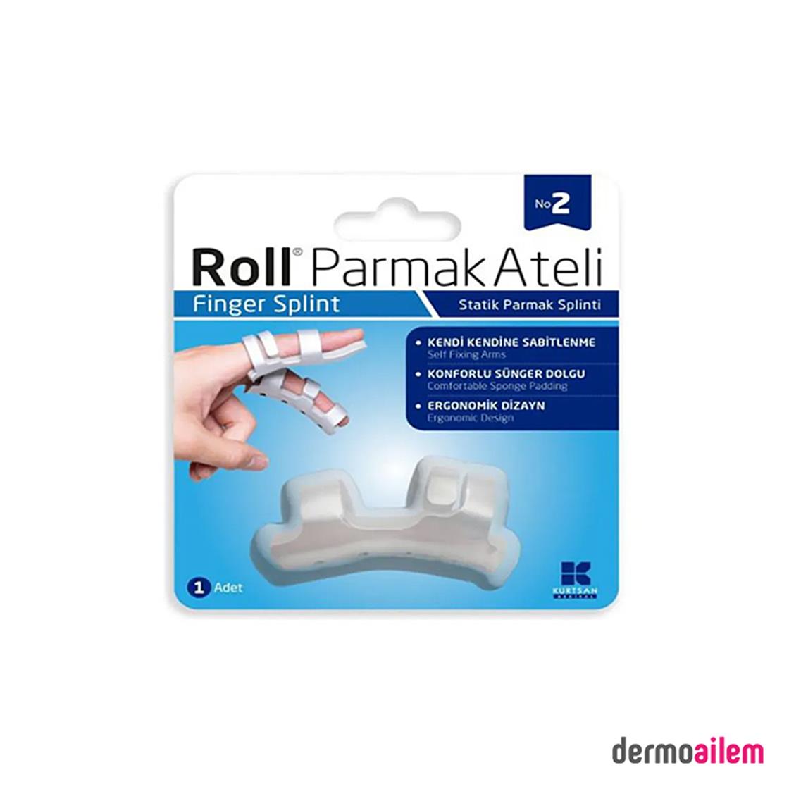 Roll Parmak Ateli No:2 Ürünleri İndirimli Fiyatları