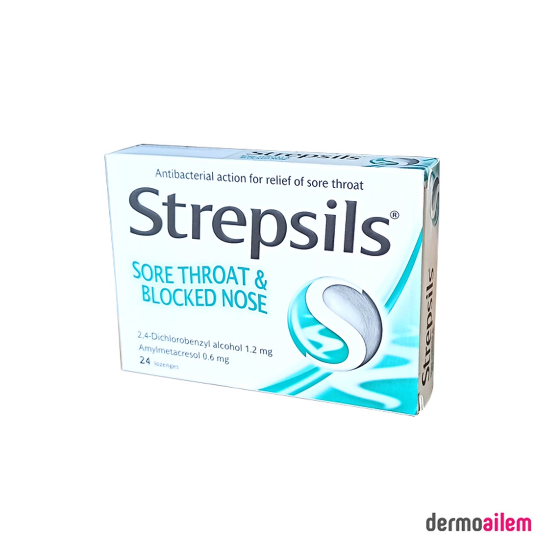 Strepsils Mentollü 24 Pastil | Dermoailem