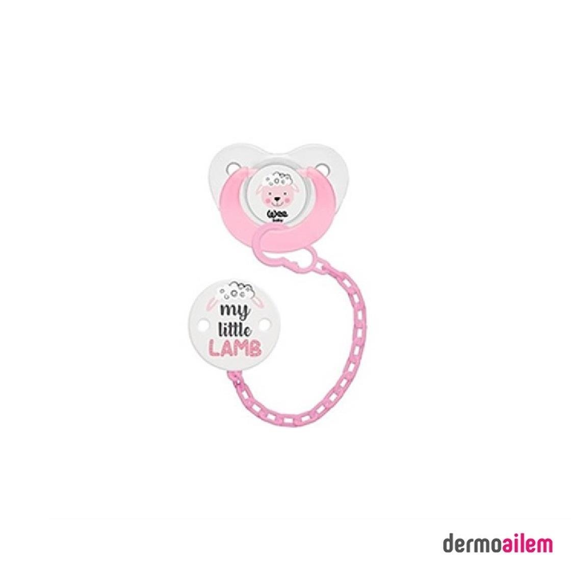 Wee Baby Emzik & Askı Seti 0-6 Ay | Dermoailem