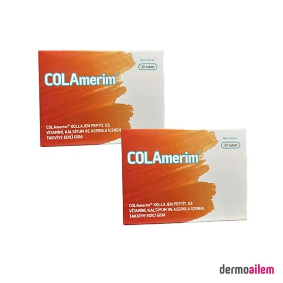 Colamerim 30 Tablet 2'li | Dermoailem