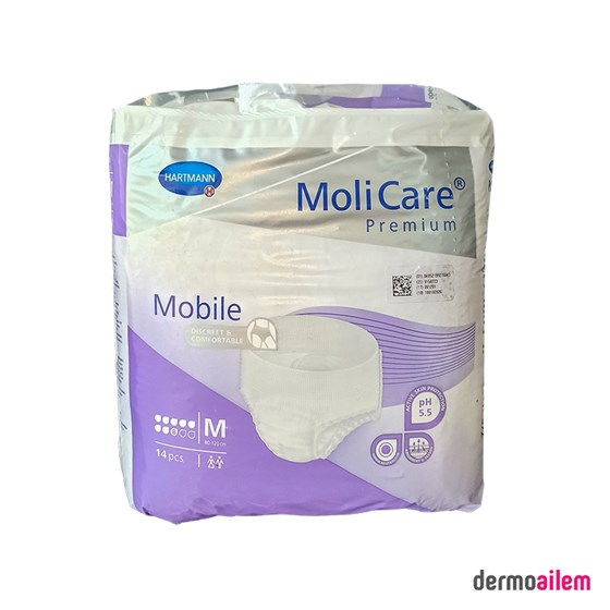 Hartmann Molicare Premium Pad 14 lü 8 Damla M 80-120 cm İndirimli Fiyatlar | Dermoailem.com