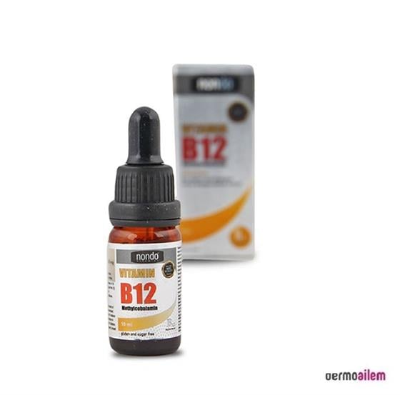 Nondo Vitamin B12 Damla 10 ml(SKT:12.2024) Ürünü Fiyatları