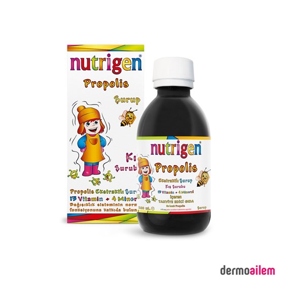 Nutrigen Propolis Şurup 200 Ml | Dermoailem