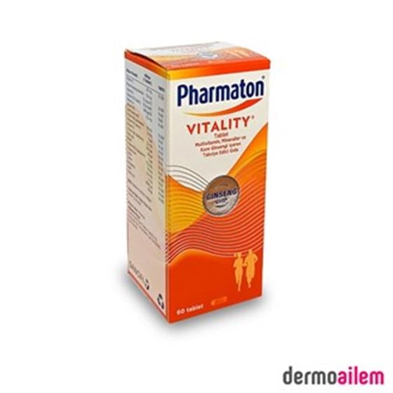 Pharmaton 60 Kapsül Fiyatları İndirimli | Dermoailem.com