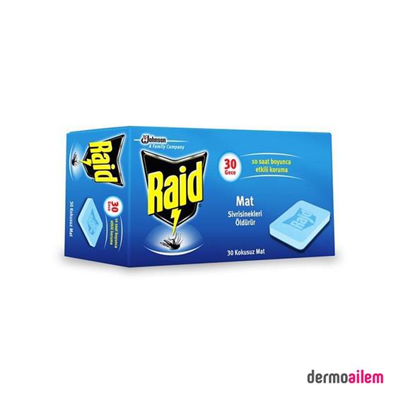 Raid Elektro Mat Kokusuz 30'lu Tablet Ürünü ve Fiyatları İndirimli ...