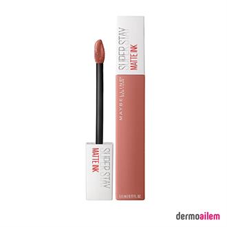 Maybelline Super Stay Matte Ink 65 Seductress Mat Ruj 5 ml Ürün ve ...