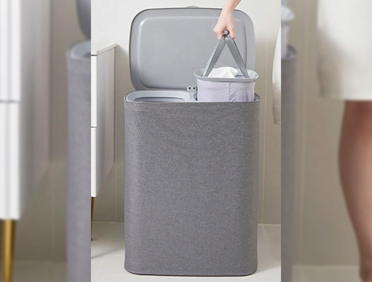 AROW GARB KATLANIR KUMAŞ KİRLİ SEPETİ 90 LT