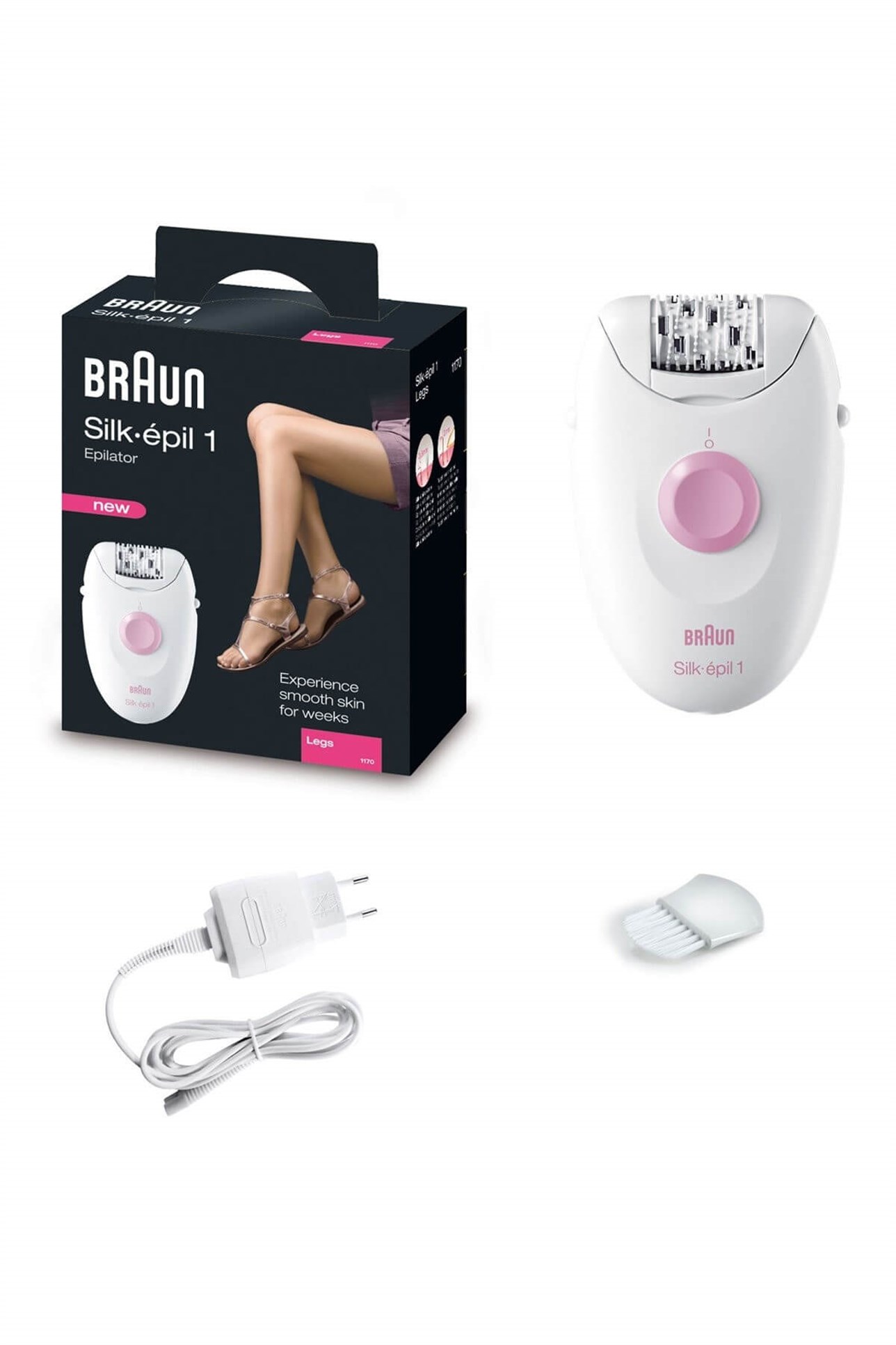 BRAUN SILK EPİL 1170 EPİLATÖR 4210201656104