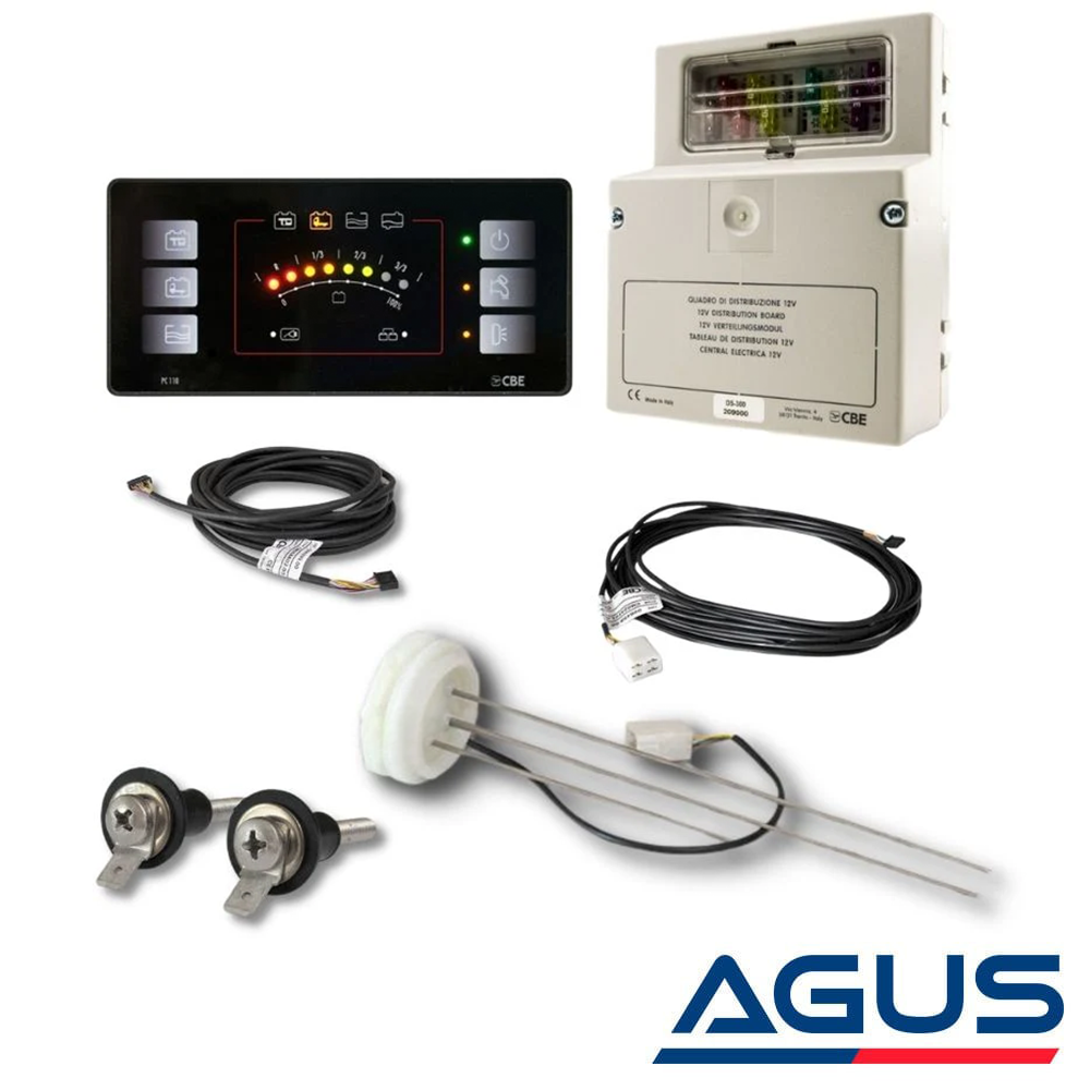 CBE PC110 Dijital Karavan Kontrol Paneli Seti | AGUS