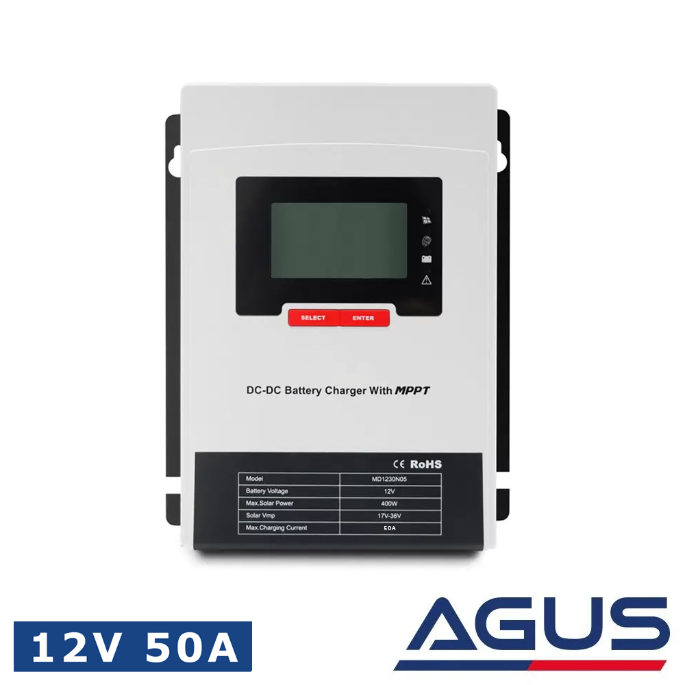 Linetech MPPT Solar Şarj Cihazı 40A 12/24v