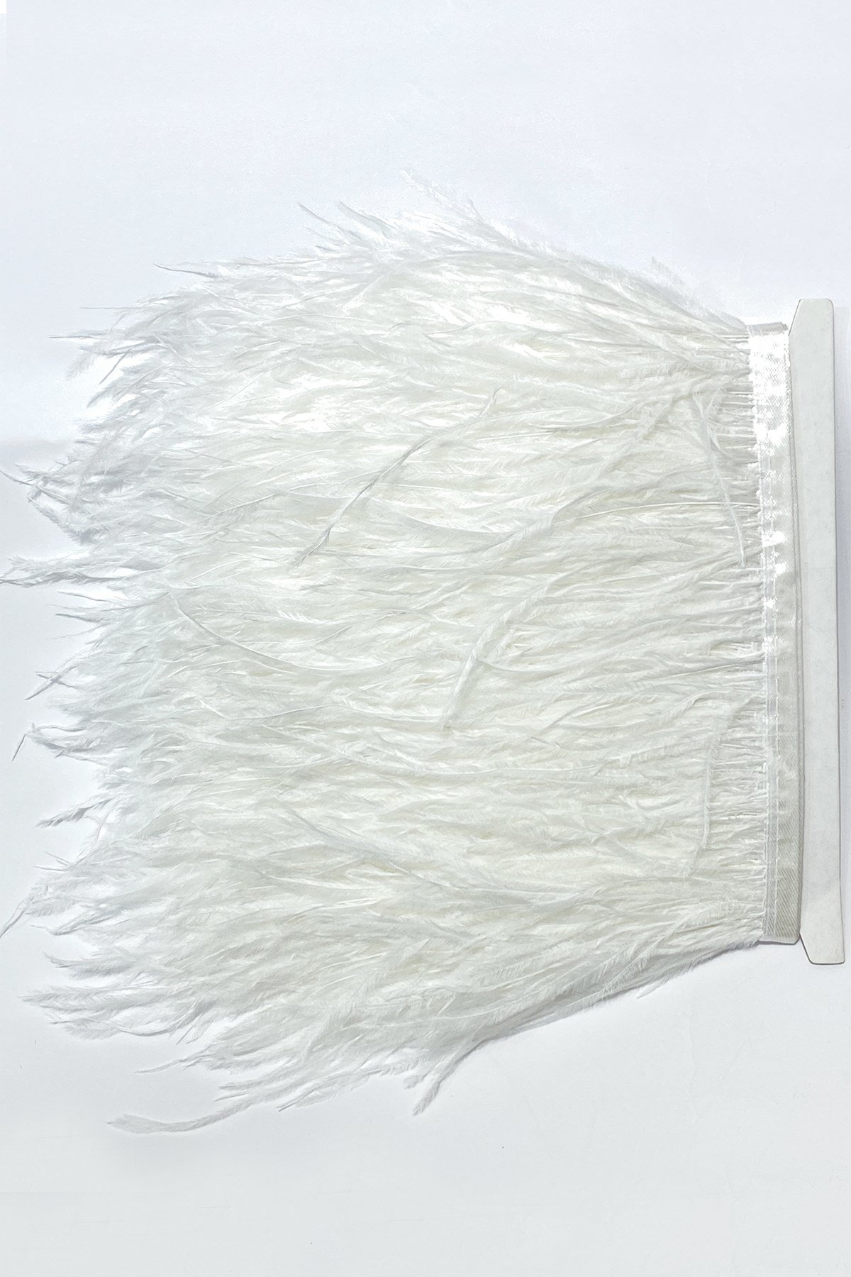 Beyaz Deve Kuşu Tüyü 1 mt | Hayalperest