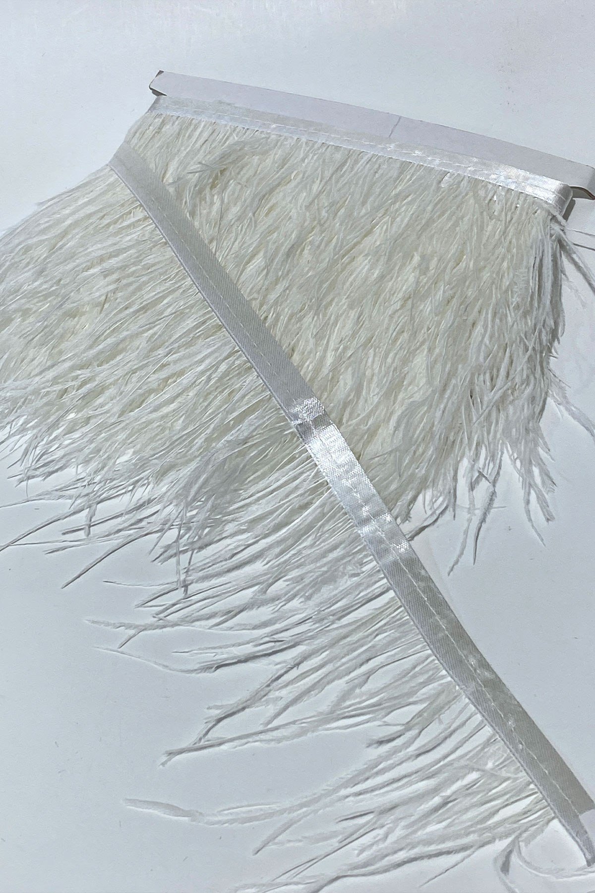 Beyaz Deve Kuşu Tüyü 10 Mt | Hayalperest