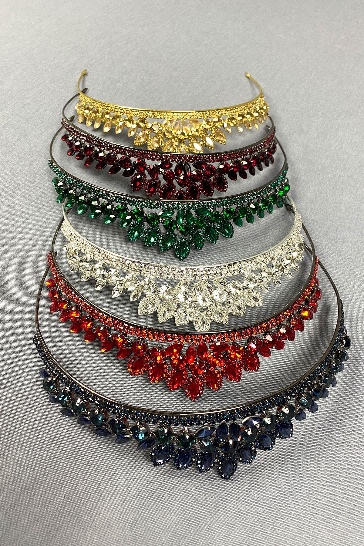 Leyn Mekik Taşlı Gelin Kına Tacı | Hayalperest