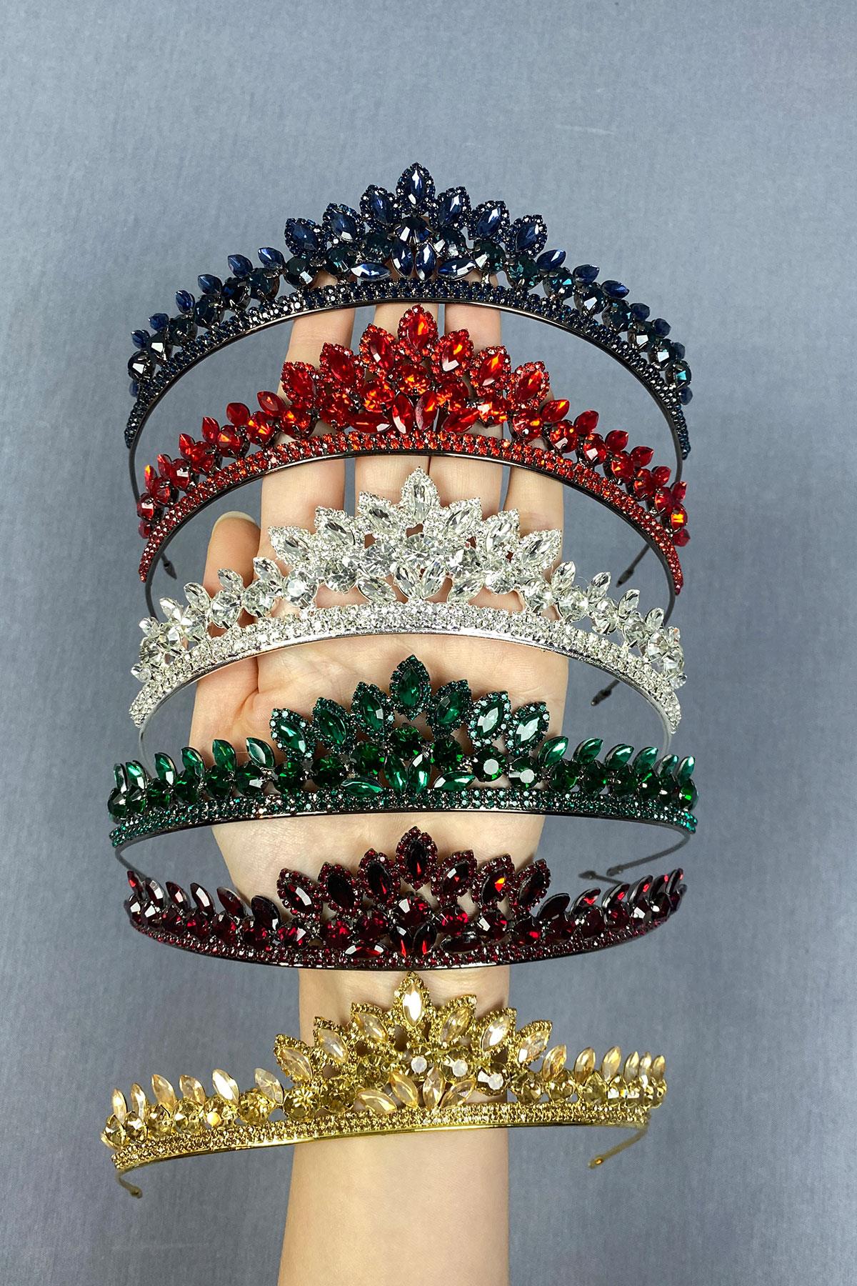 Leyn Mekik Taşlı Gelin Kına Tacı | Hayalperest