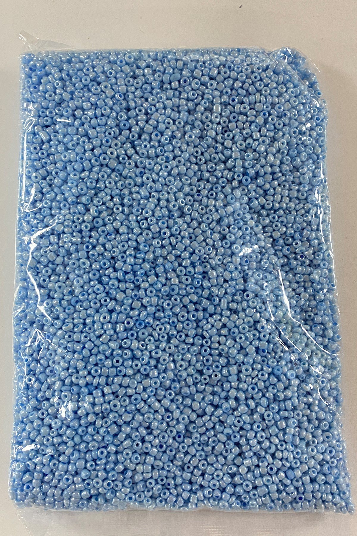 Mavi Kum Boncuk 3 mm 500 gr | Hayalperest