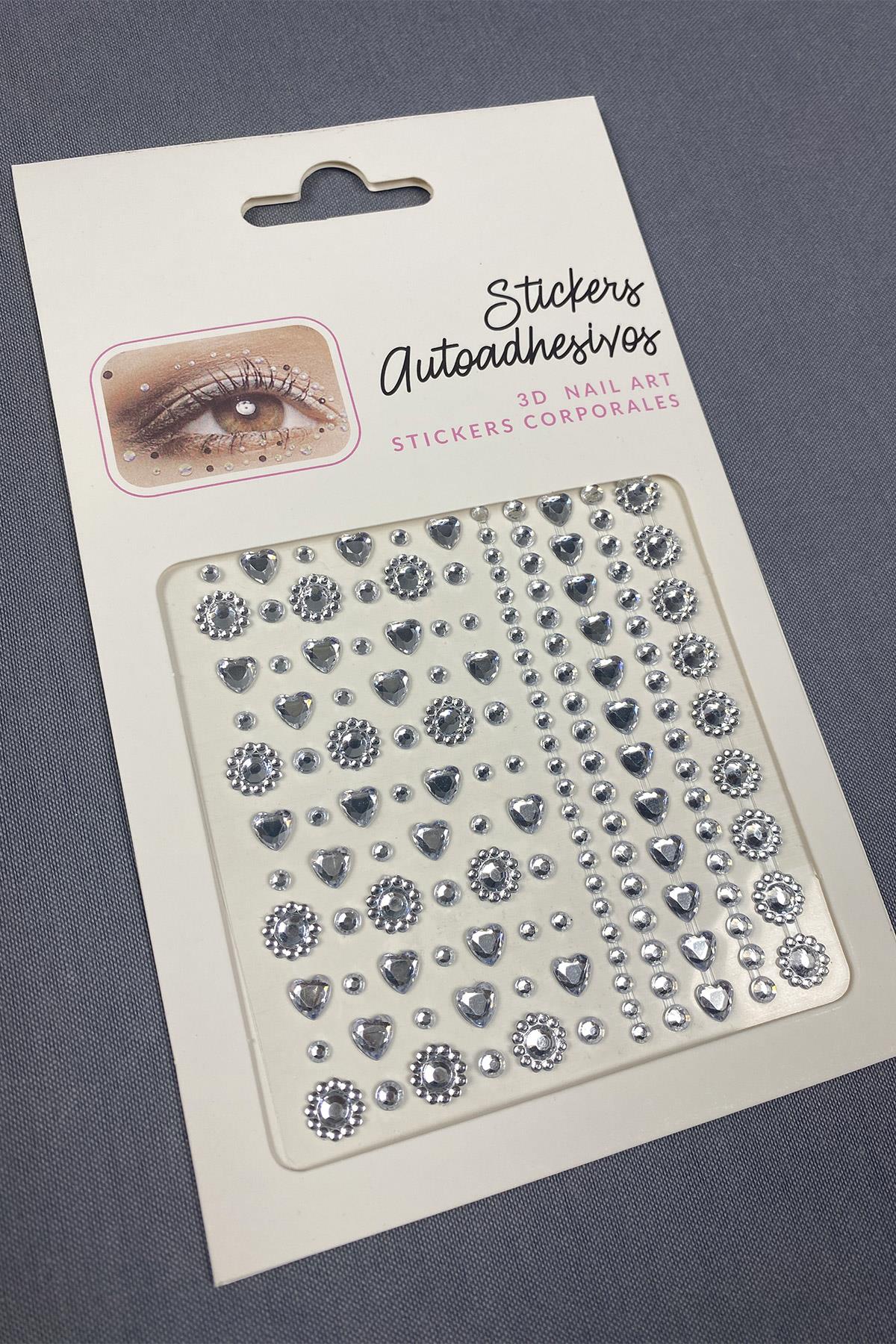 Taşlı Sticker Saç Vücut Ve Yüz Taşı | Hayalperest