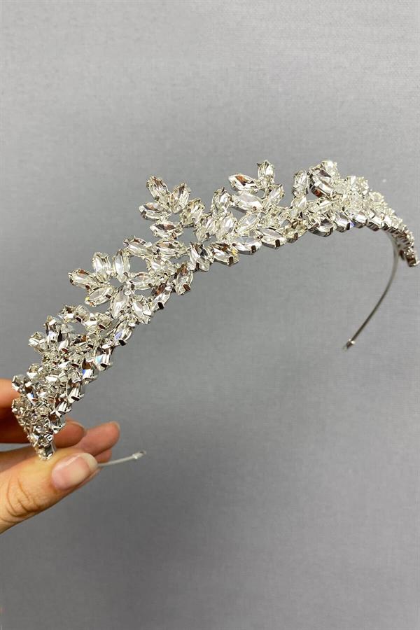 Wholesale Silver Color Dream Bridal Crown | Daydreamer