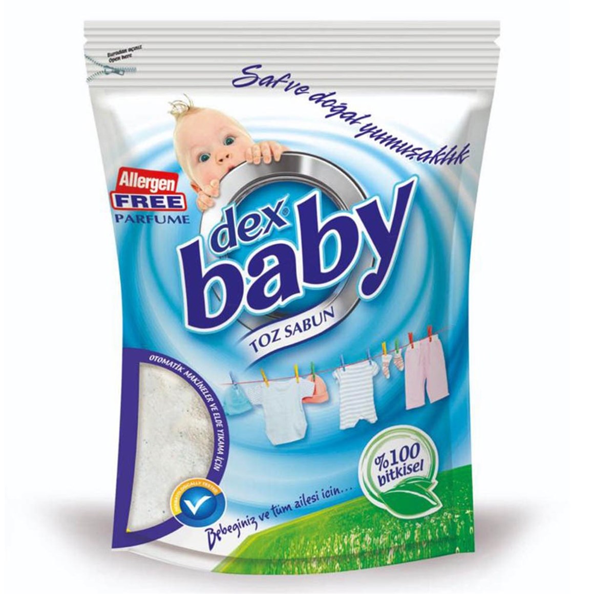 Dex Baby Toz Sabun 800 gr